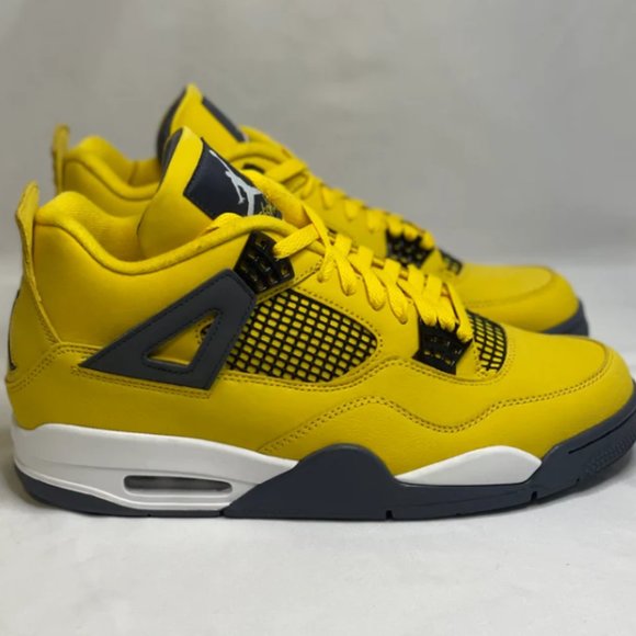 Jordan | Shoes | Jordan 4 Retro Lightning 22 Ct1184146 | Poshmark